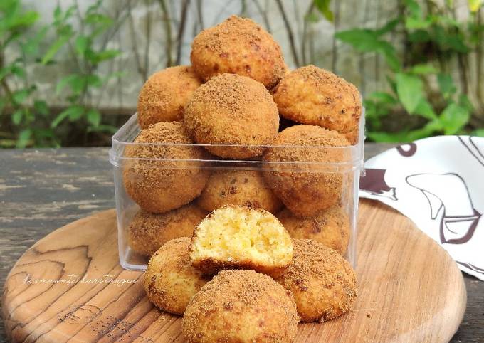 Resep Palm Cheese Cookies oleh desmawati kuretangin - Cookpad