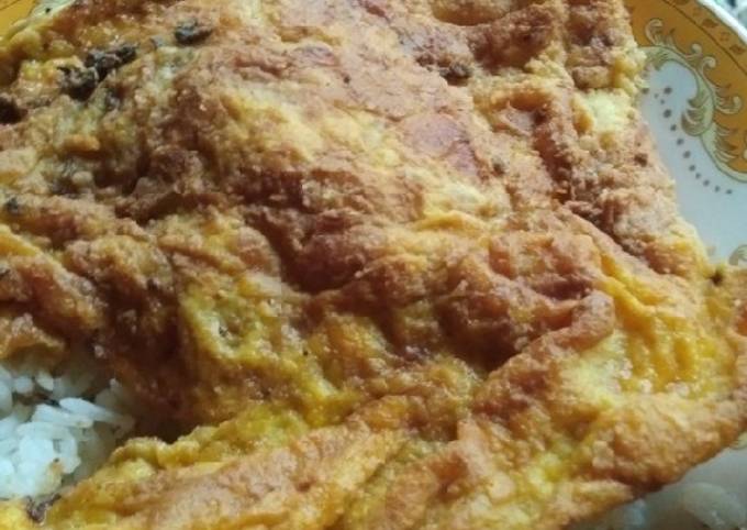 Resep Telur goreng oleh Mutiara Berkarya @suharyati - Cookpad