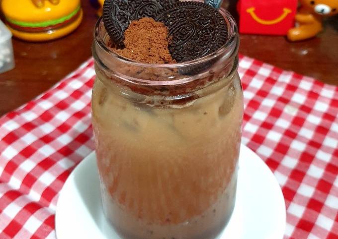 Resep Ice Hilo Chocolatos oleh Angel Gouw - Cookpad