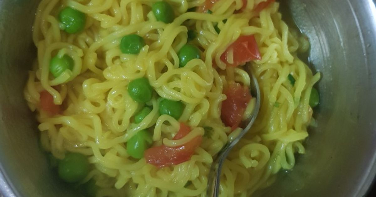 Maggi (Jain) Recipe by Sonia Chaturvedi - Cookpad
