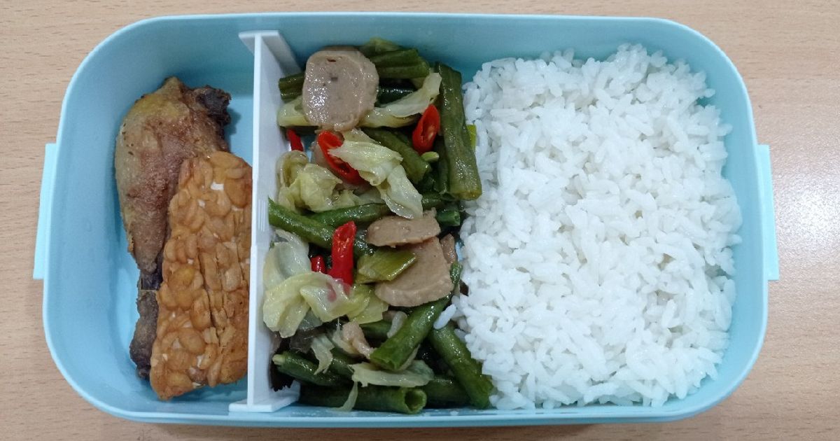 Resep tumis kol putih kacang panjang rumahan enak dan mudah - Cookpad