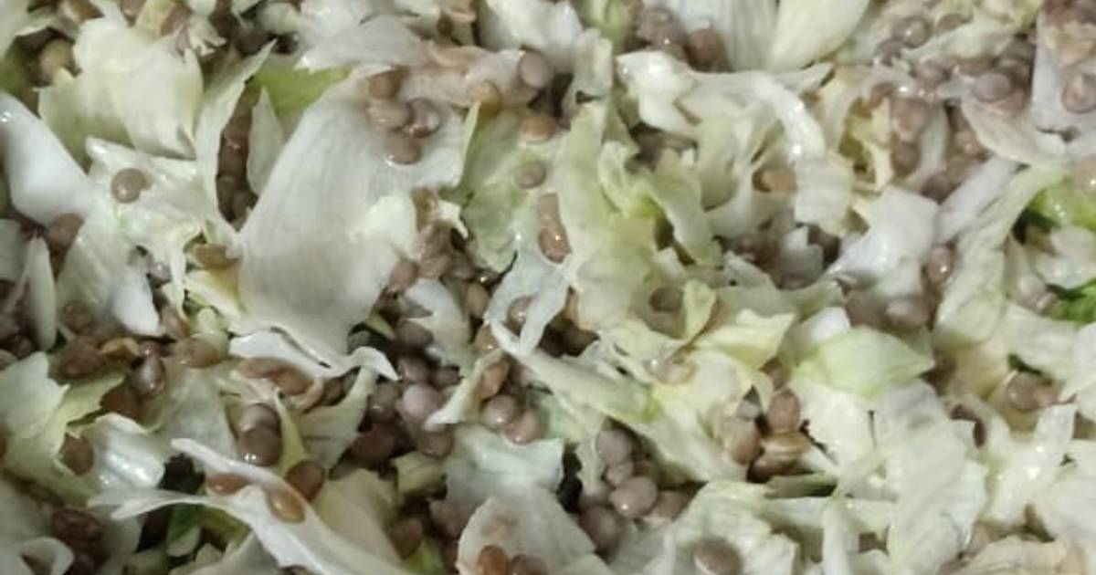 Ensaladas de lechuga con mayonesa - 987 recetas caseras- Cookpad
