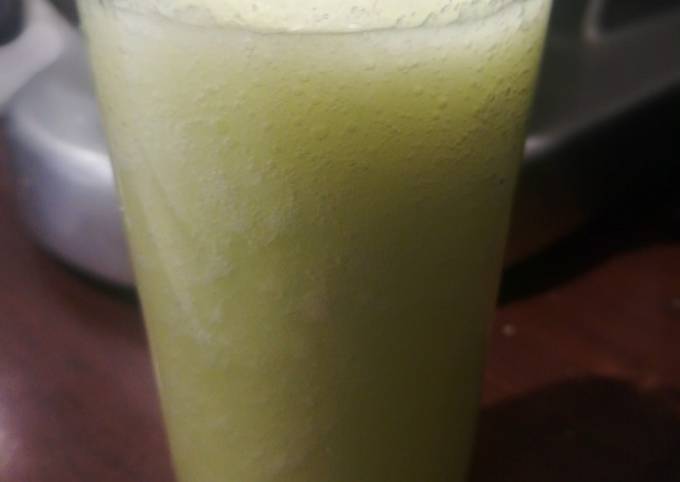 LIMONADA DE MANZANA VERDE (sin azúcar y sin endulzantes) Receta de Dany ...
