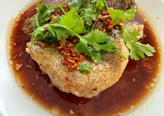 Resep Steam Fillet Ikan ala Hongkong oleh Sherlin - Cookpad