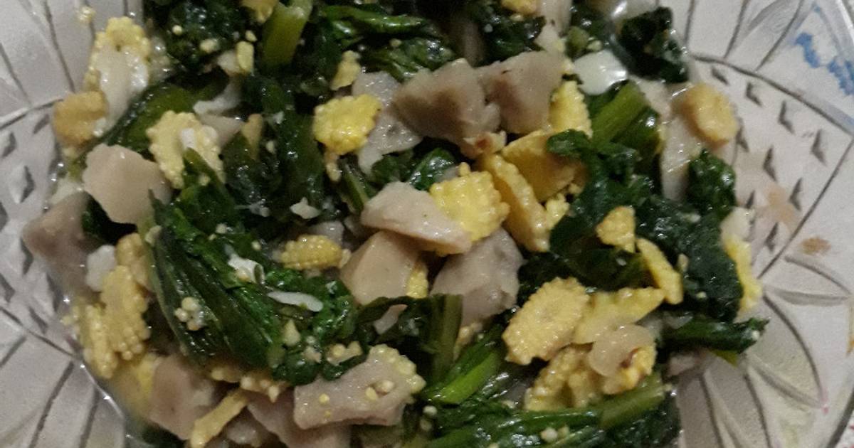160 resep tumis jagung putren bakso dan sawi enak dan mudah - Cookpad