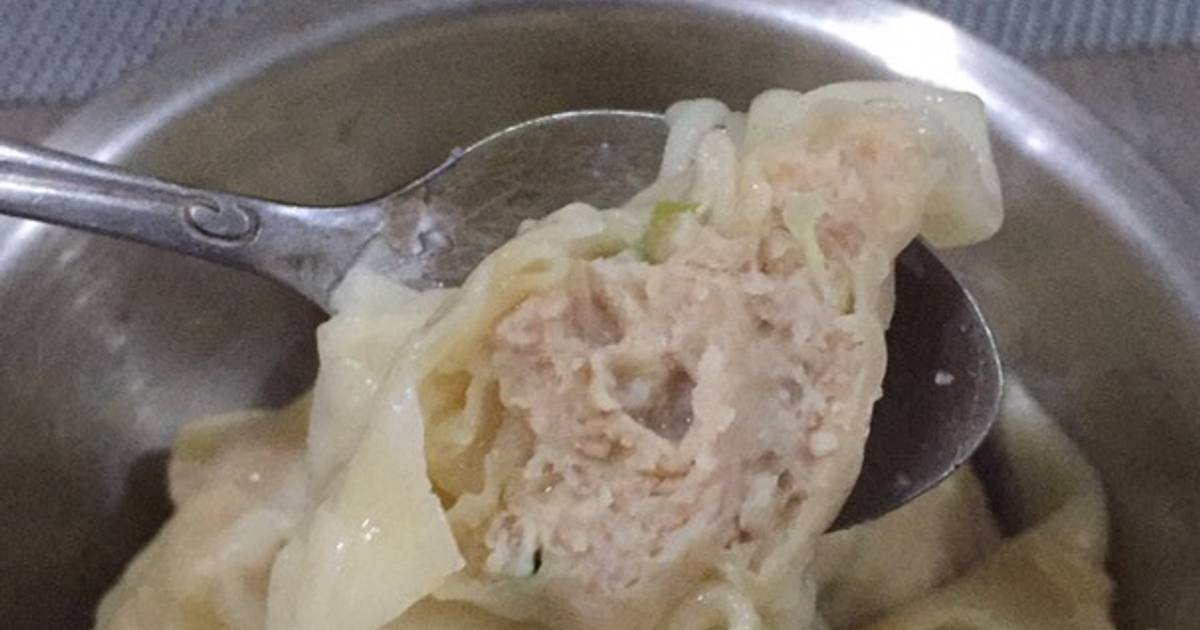 86 resep pangsit babi rebus enak dan sederhana ala rumahan - Cookpad
