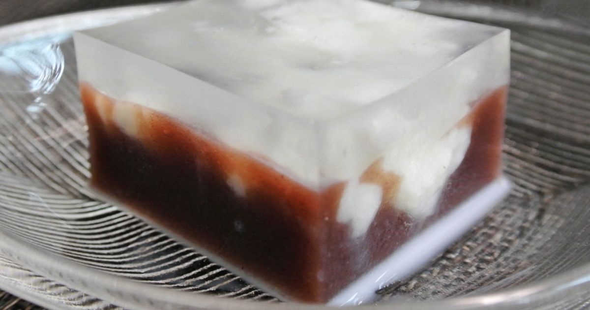 Kanten Wagashi : Snow Flake Recipe By Yu Art Kichijoji