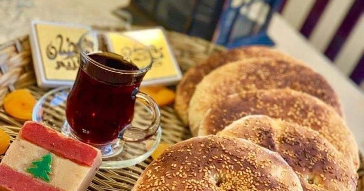 Traditional_tripolitan_street_sesame_bread_loops Recipe by Tripolitan ...