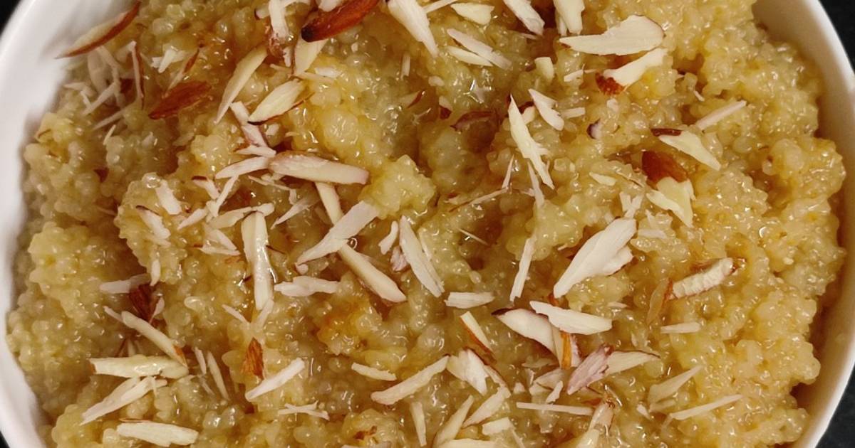 Broken wheat lapsi (fada lapsi) Recipe by Foram C. Virani - Cookpad