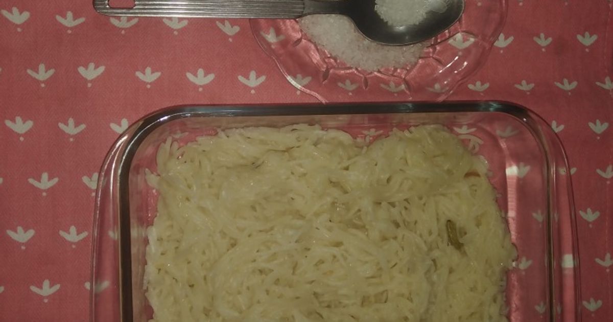 Desi Boiled Vermicelli Recipe by Fatima Mehmood Mughal - Cookpad
