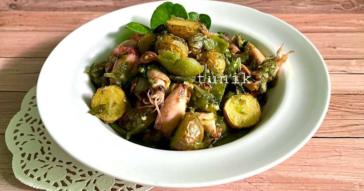 35 resep oseng cumi asin dan kentang enak dan mudah - Cookpad