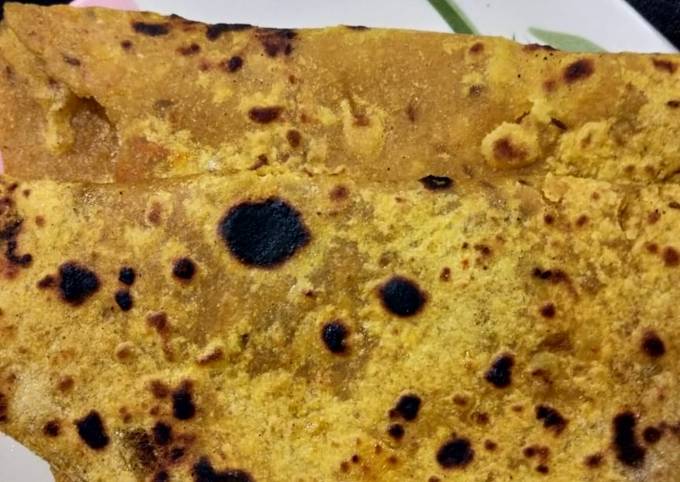 Missi roti Recipe by Kanav - Cookpad