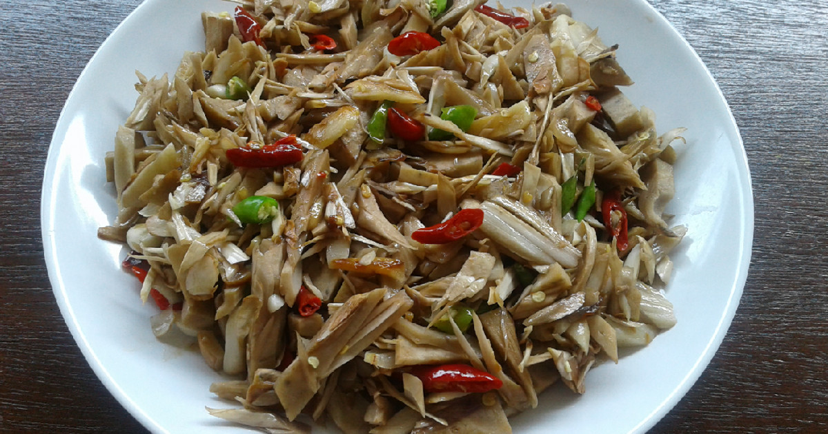 Resep 210. Oseng Tewel/ Ketewel Simpel Sedap oleh Dapur Ibuk Kayana ...