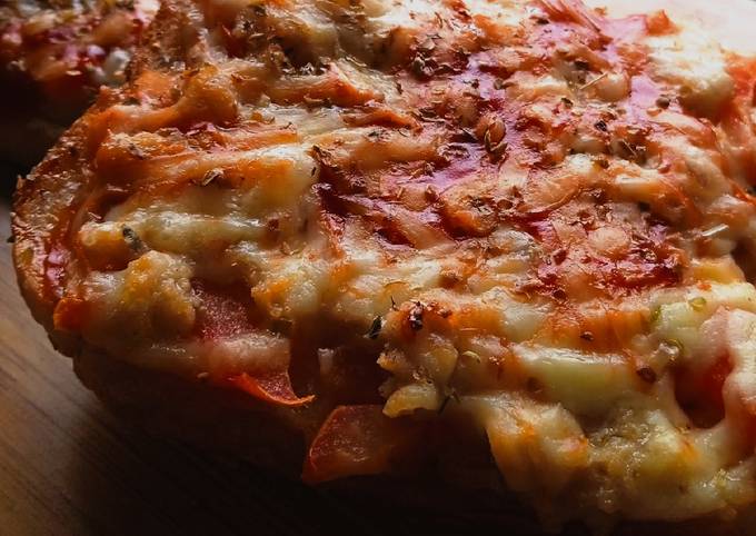 Resipi Roti Pizza Mudah oleh Seroja Orked - Cookpad