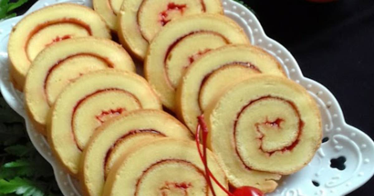 6.269 resep roll cake special enak dan mudah - Cookpad