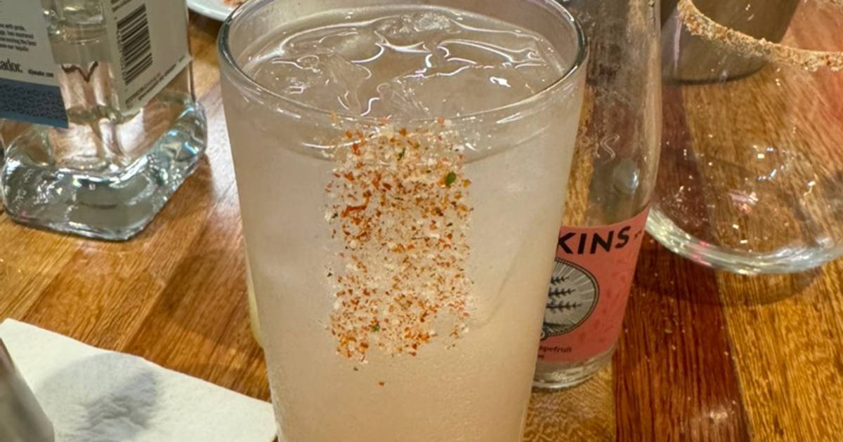 Paloma - Trago a base de tequila Receta de Franco Plaza- Cookpad