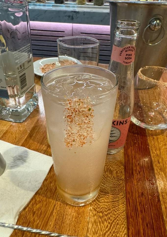 Paloma - Trago a base de tequila Receta de Franco Plaza- Cookpad