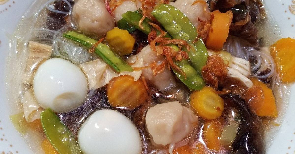 Resep Sup kimlo oleh Rika ayu _ Dapur Mama - Cookpad