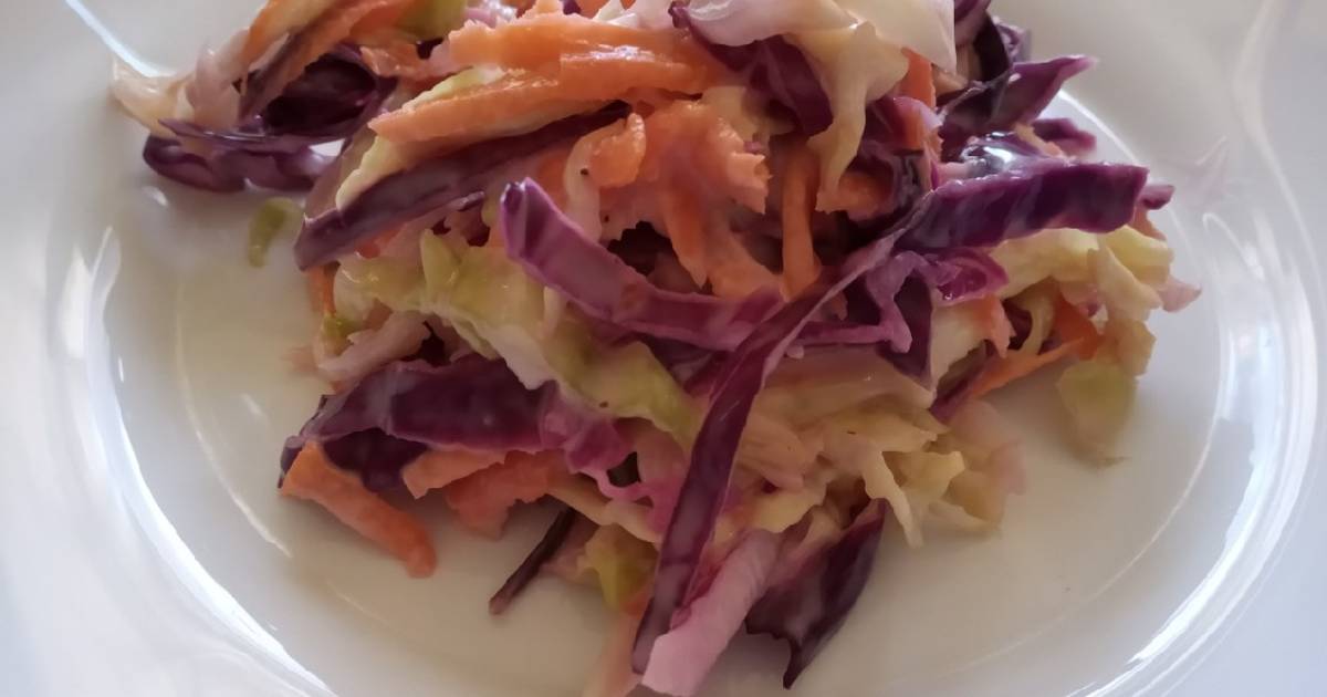 Ensalada de repollo morado con manzana - 33 recetas caseras- Cookpad