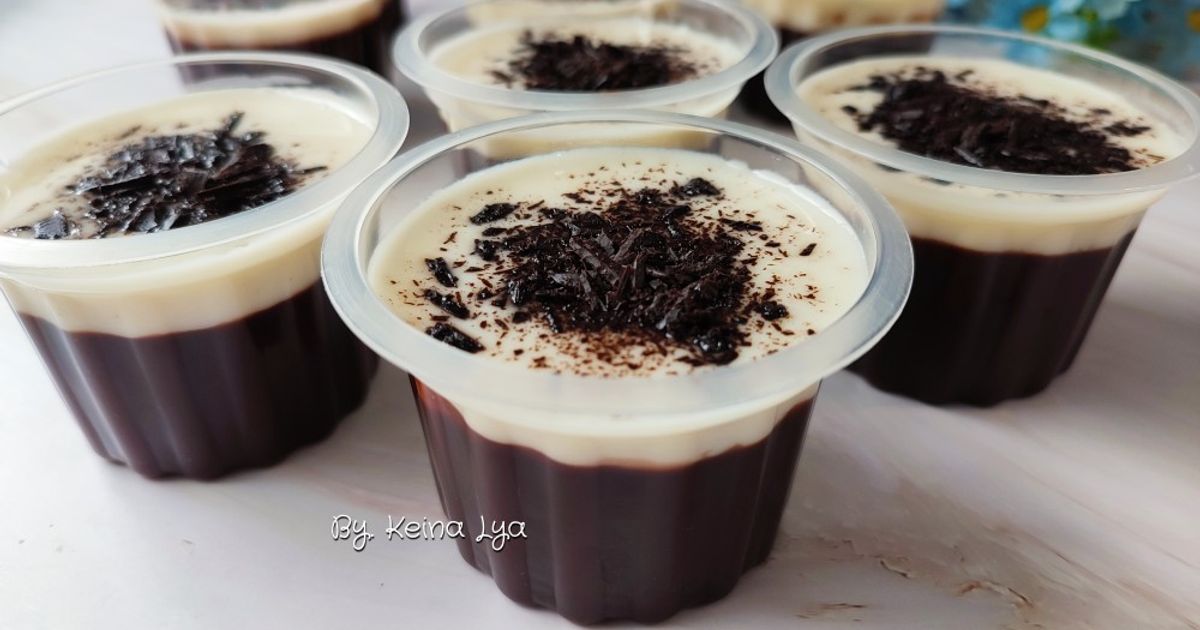 Resep puding nutrijel rumahan enak dan mudah - Cookpad