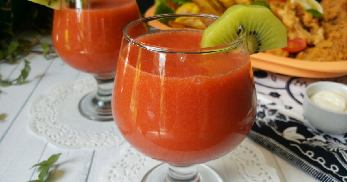 Resep Jus Martabe (Markisa Terong Belanda) oleh Sukmawati_rs - Cookpad
