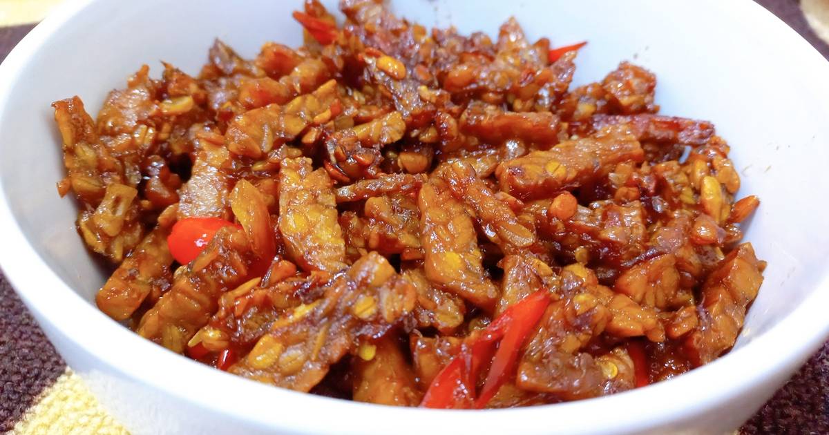 Resep Orek Tempe Kecap oleh DBI Kitchen - Cookpad