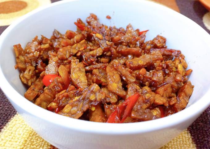 Resep Orek Tempe Kecap oleh DBI Kitchen - Cookpad