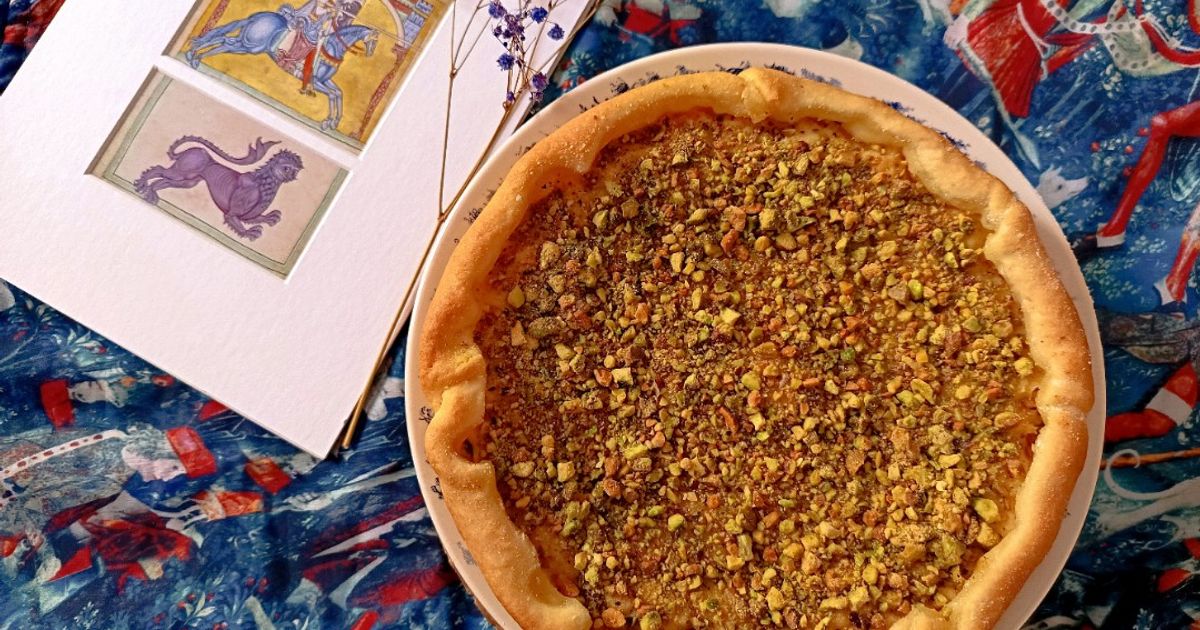 Game Of Thrones: Dornish Cream Pie 16th Century Medieval Pie Recipe By ...
