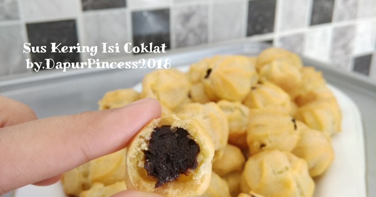 Resep sus cokelat kering rumahan enak dan mudah - Cookpad