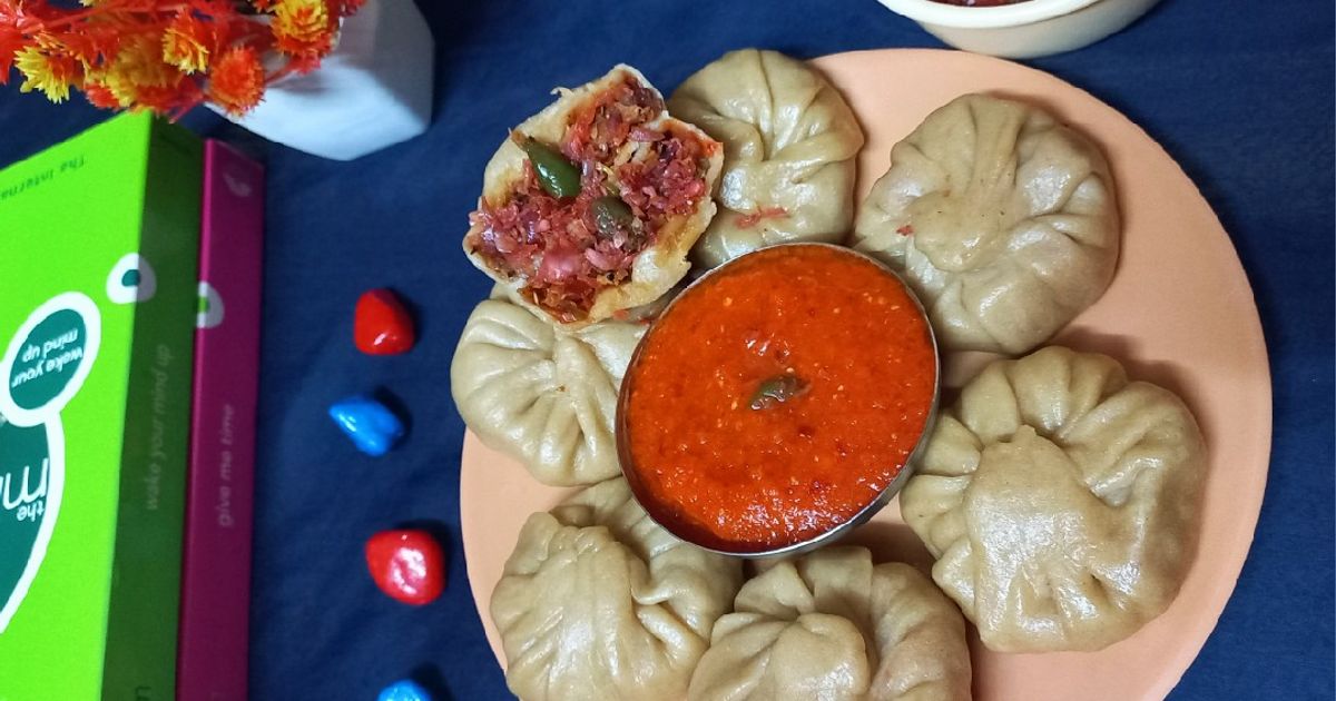 Whole Wheat And All Purpose Flour Veg Momos Recipe By Mrinalini Sinha