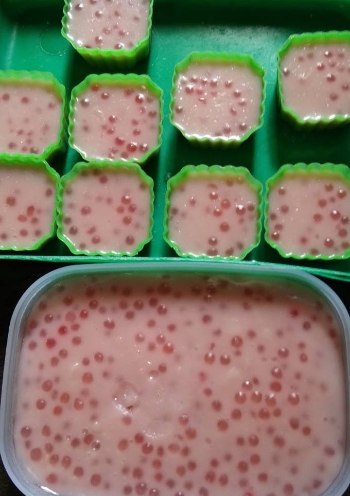 Resep Kue hunkwe+sagu mutiara kenyal oleh Tarmi Ami - Cookpad