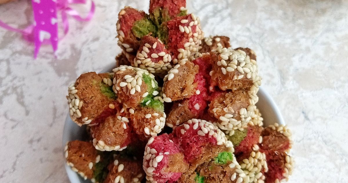 Resep Onde Onde Ketawa Tiga Rasa oleh Lia Ariani - Cookpad