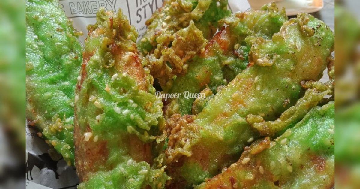 Resep Pisang Goreng Pandan Wijen oleh Dapoer Queen - Cookpad
