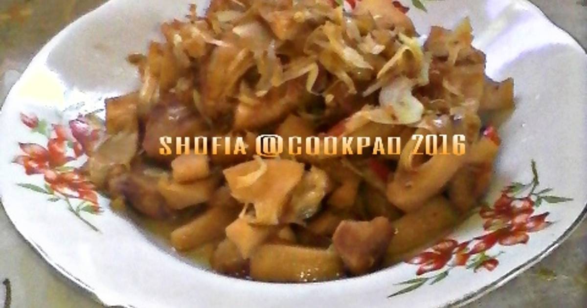 221 resep oseng mandai tiwadak enak dan mudah - Cookpad