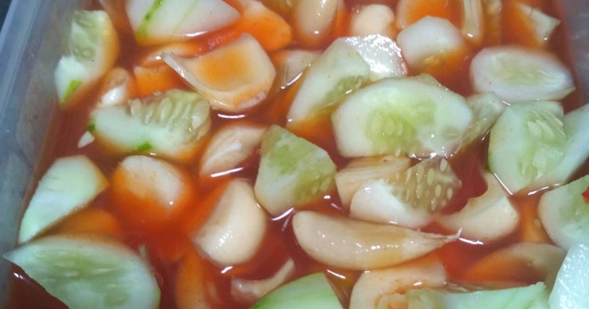 Resep 117. Asinan Salak dan Timun oleh Fauziah Adnan Ummu Sarah - Cookpad