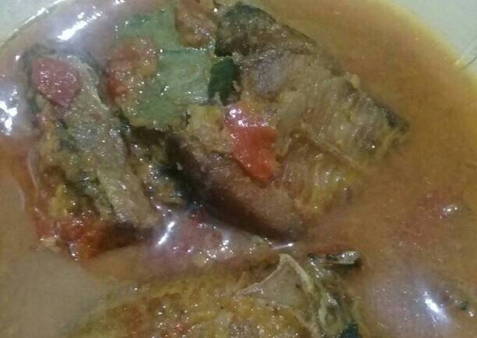 Resep Ikan pe asap (ikan panggang) bumbu Bali oleh Christina - Cookpad