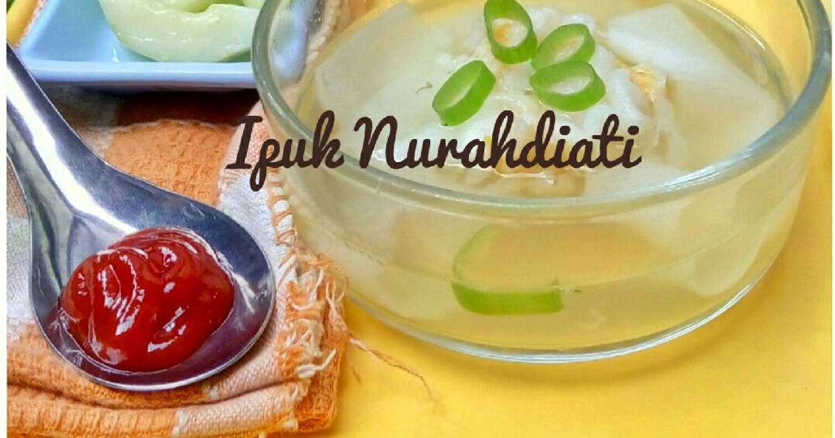 Resep Siomay Ayam Kuah oleh Ipuk Nurahdiati - Cookpad