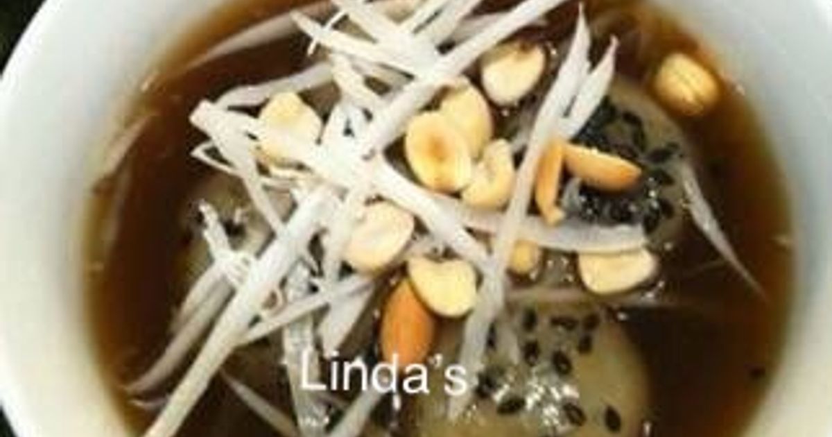 Hai Phong Sui Din (Vietnamese Glutinous Rice Balls In Ginger Syrup ...