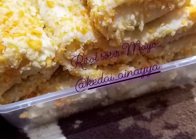 Resep Risol isi Mayo+sosis oleh Neng Nuraeni - Cookpad