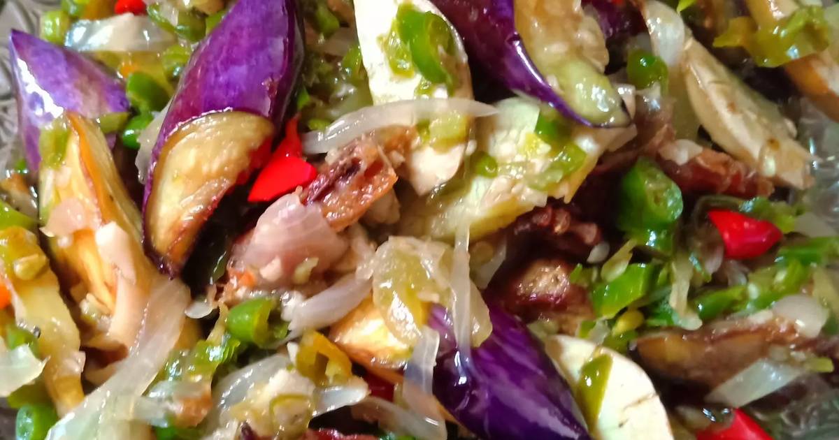 288 resep sambal terong ungu cabe hijau enak dan mudah - Cookpad