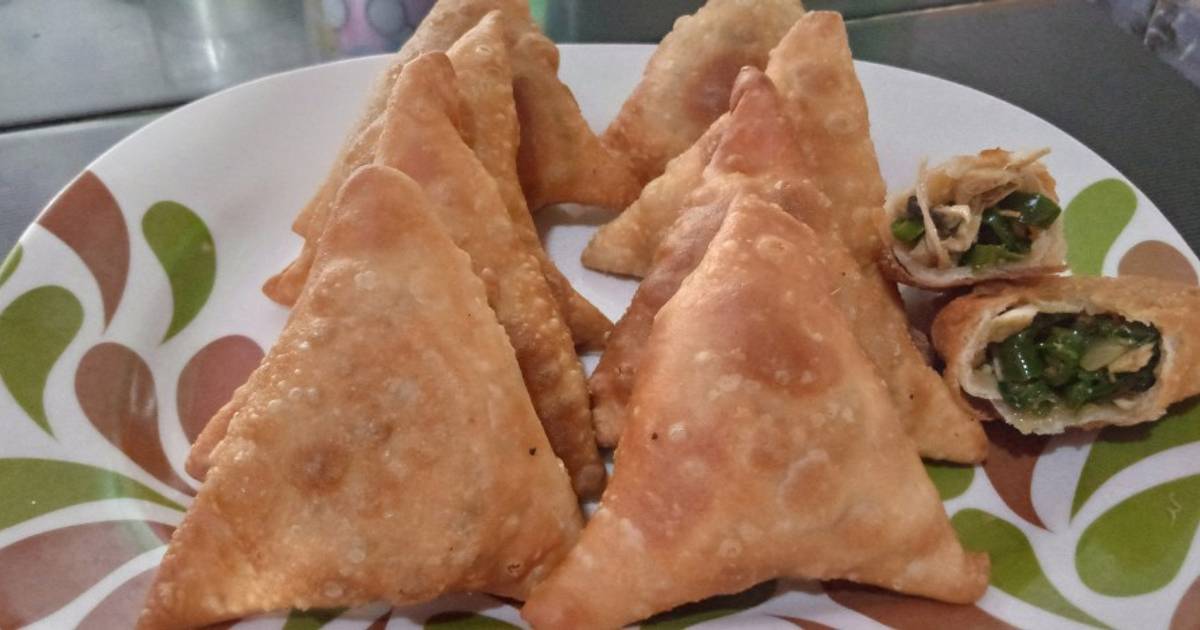Resep Samosa Ayam oleh Dina Izza Aulia - Cookpad