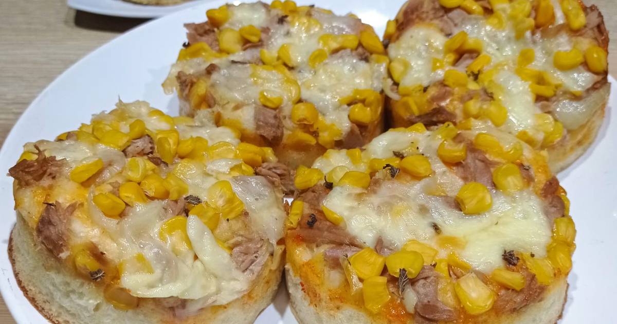 Resep Roti Tuna Jagung oleh Indah Mei - Cookpad