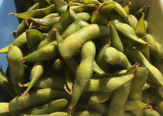 Resep Edamame Rebus oleh Hilda Susanti - Cookpad