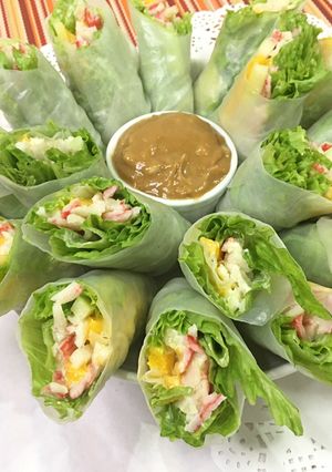 Kani Mango Roll Recipe By Toodles Cooking Life