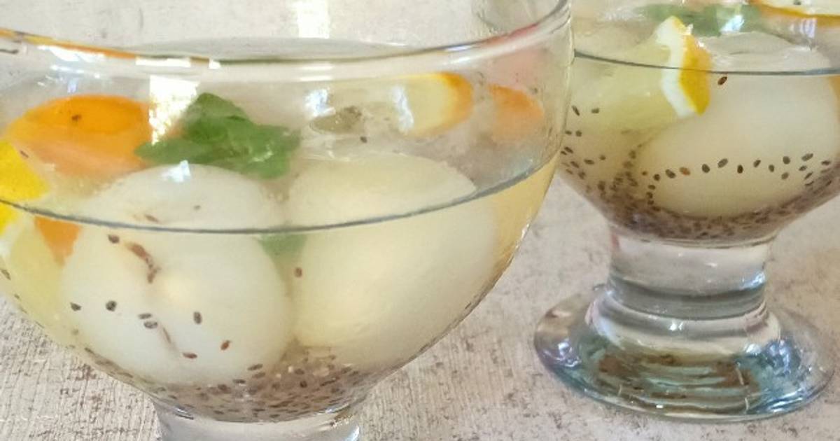 Resep Es Rambutan oleh Agnes エミリア 💕 - Cookpad