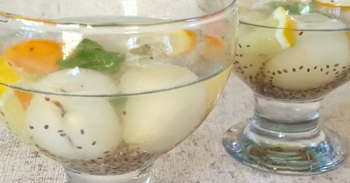 Resep Es Rambutan oleh Agnes エミリア 💕 - Cookpad