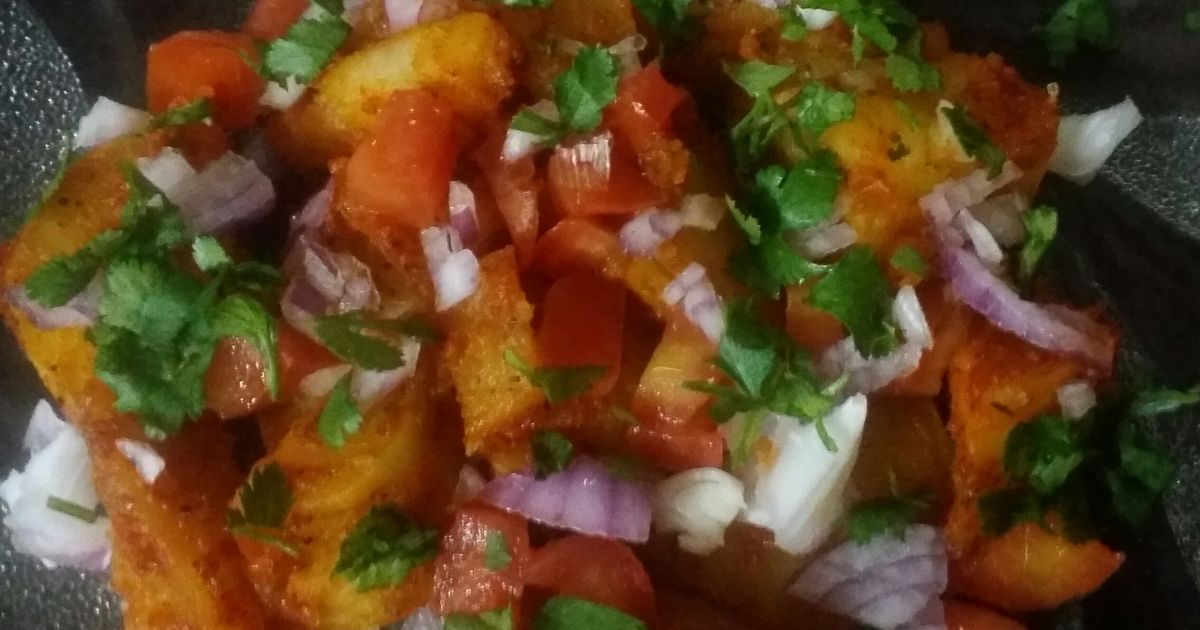 Sweet Potato Chat Recipe by Angel Mehta - Cookpad