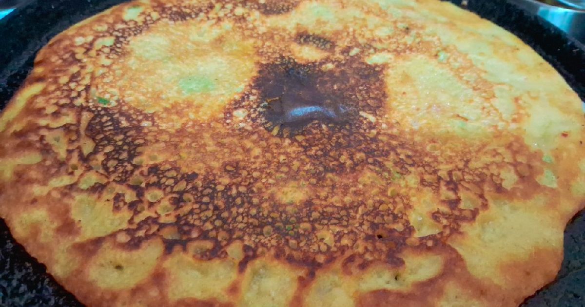 Moong Dal,Basen,Soya Granules Chilla Or Dosa Recipe by Sushma Sachin ...