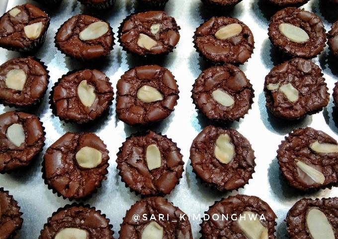 Resep Mini Brownies Cookies oleh Sari Utami Kimdonghwa - Cookpad