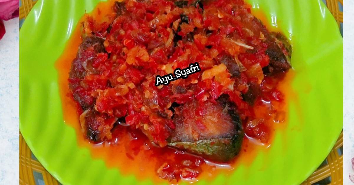 Resep Ikan Tongkol Balado Oleh Ayu Syafri Cookpad